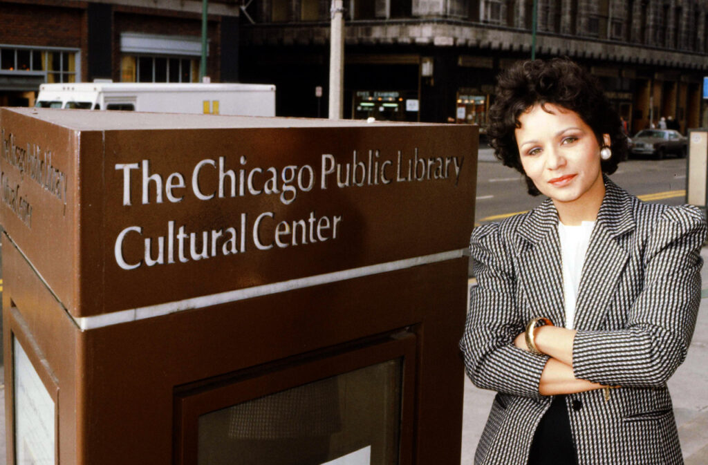 Madeline Murphy Rabb Chicago History Maker Art Consultant Curator ...